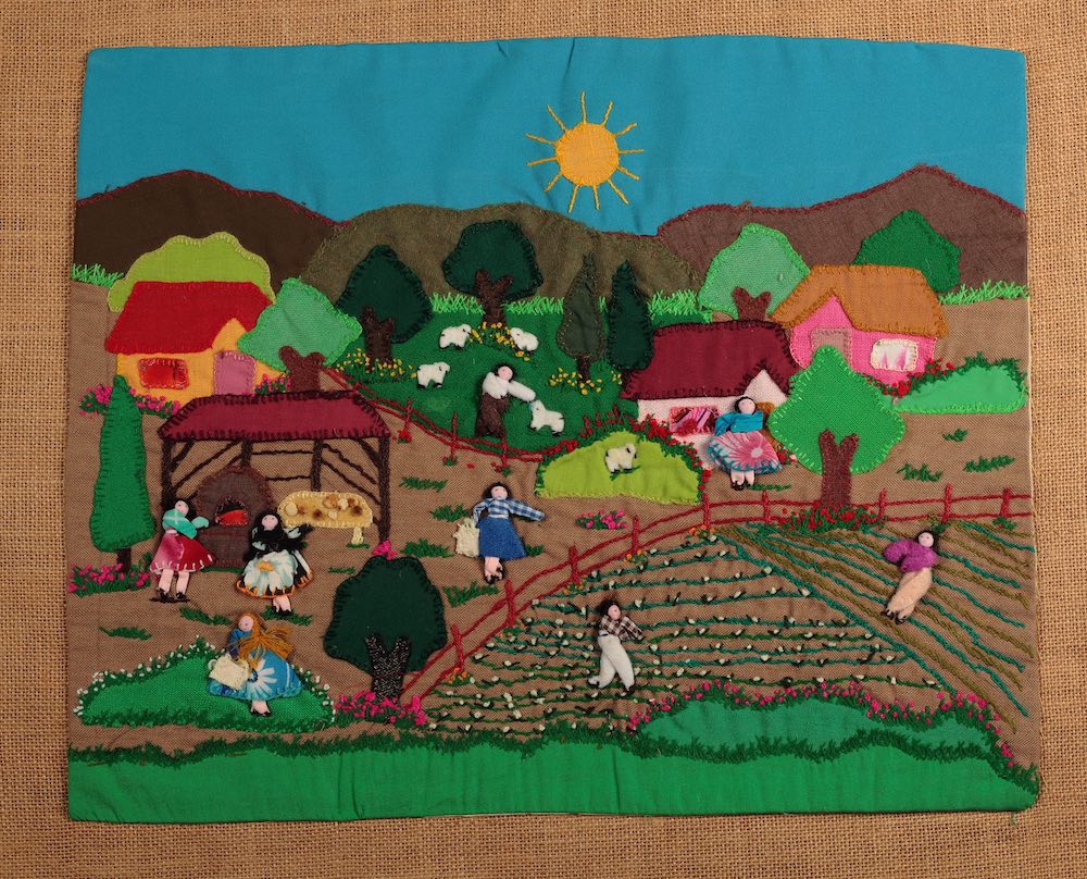 Conflict Textiles – Nature Footprints