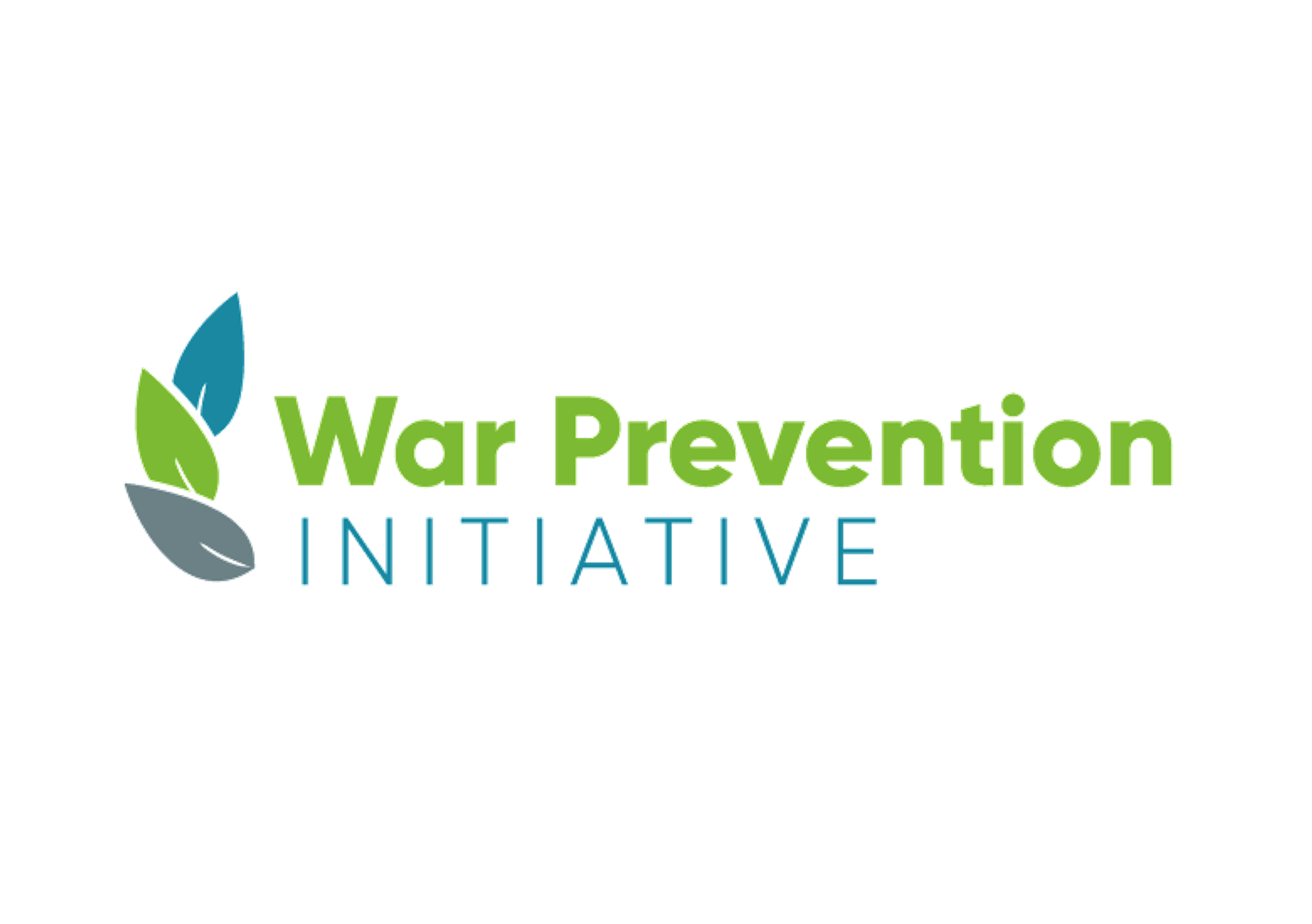 War Prevention Initiative Logo – Nature Footprints